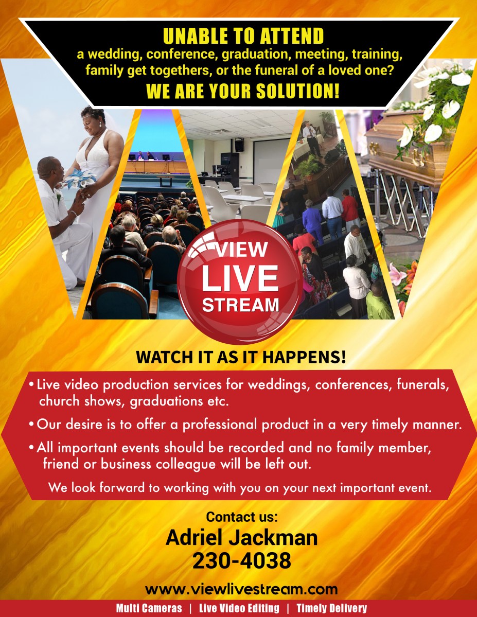 Our Services – View Live Funerals